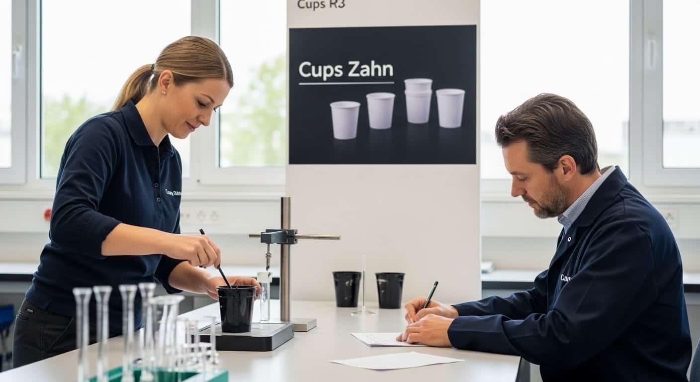 Zahn Cup Viscosity Guide: Complete Technical Reference for Ink ...